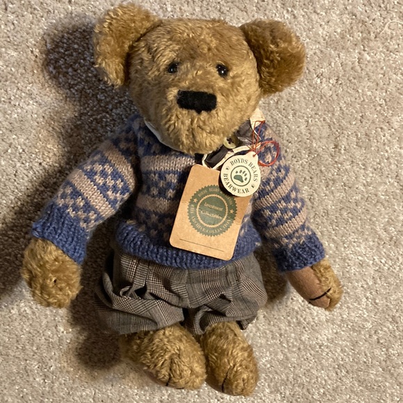 Boyds Bears | Toys | Boyds Bear Collectable Plush | Poshmark